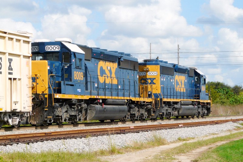 CSX 8009